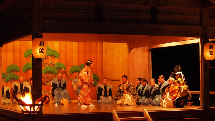 Introduction au Théâtre Japonais – Tenko
