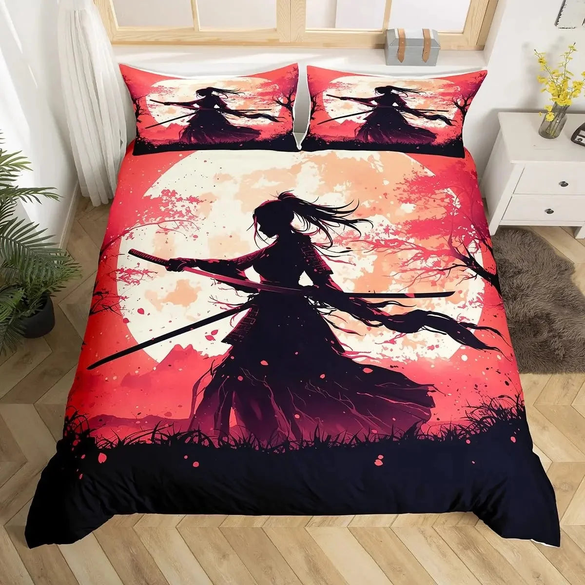 Parure de Lit Japonaise Design | Tenko