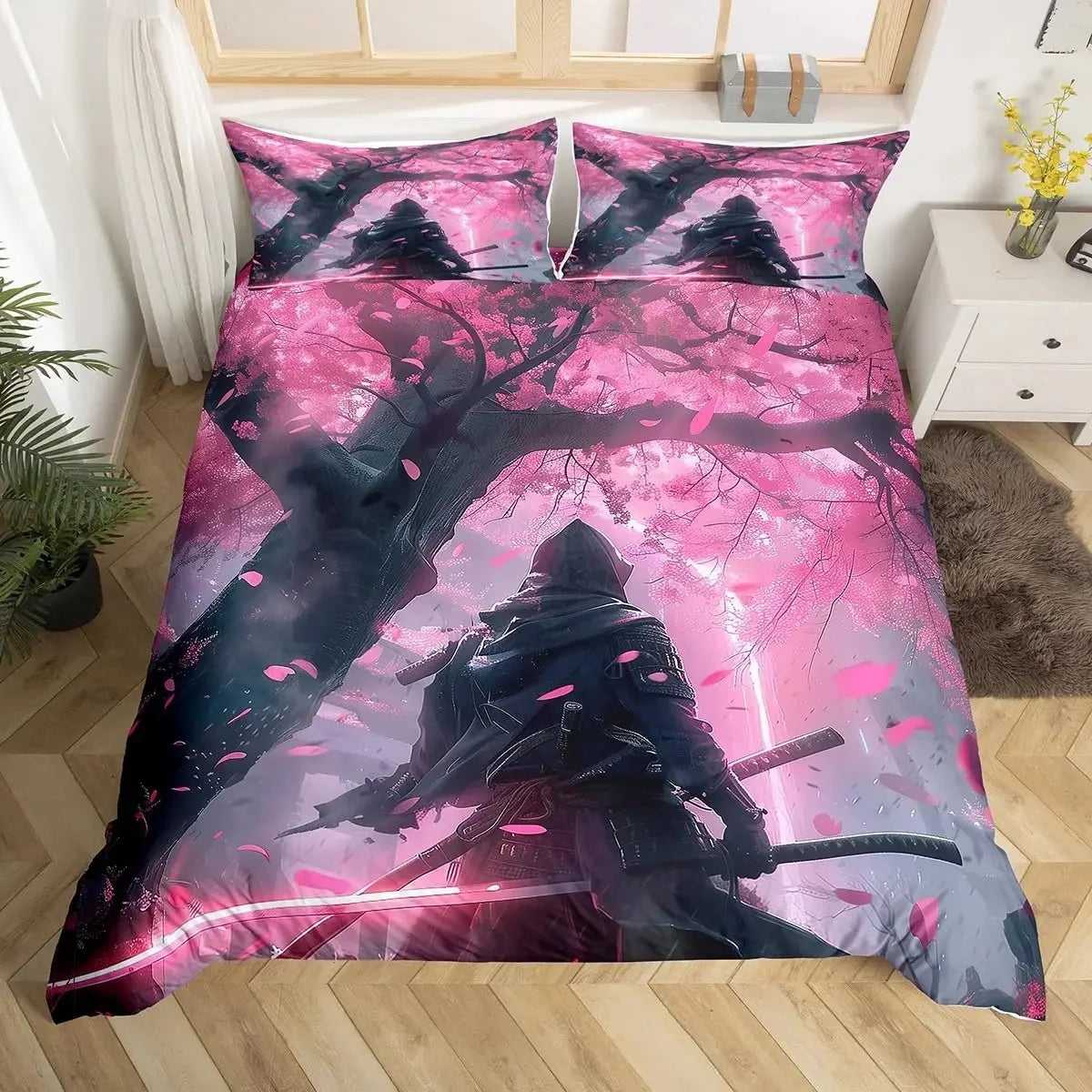 Parure de Lit au Design Japonais | Tenko